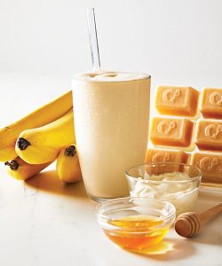 Banana Smoothie - QB Smoothies